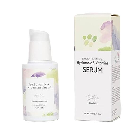 GLAMFOX | Skincare | Nwt Glamfox Hyaluronic Vitamins Firming ...
